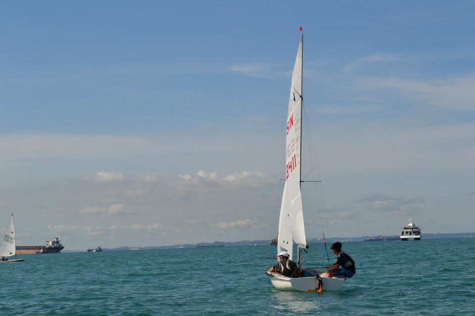 Sailing to Victory – Raffles Press