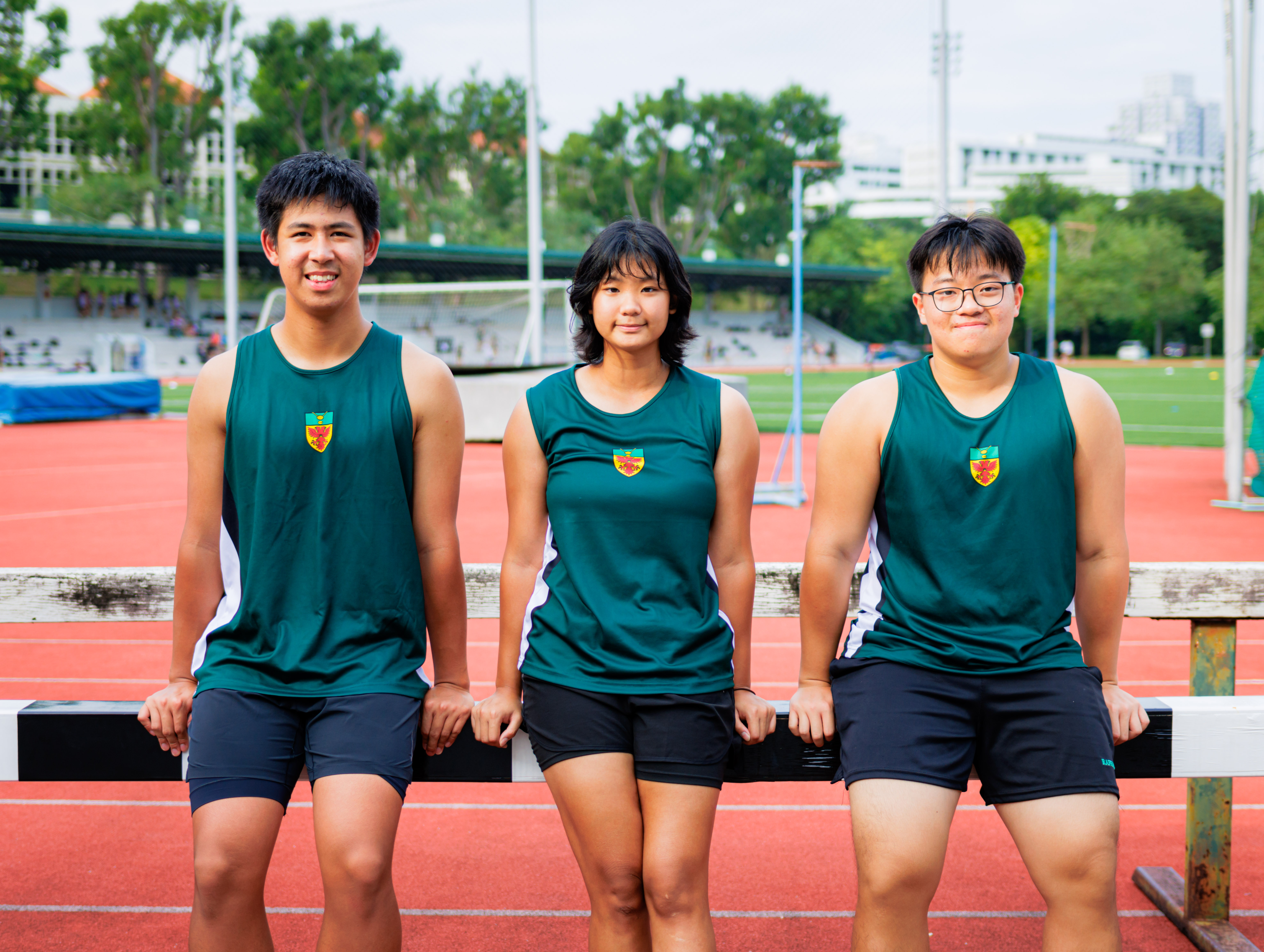Track & Field Throws (2) – Raffles Press